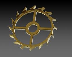 marine chronometer escape wheel 3d models | Page 1 | STLFinder