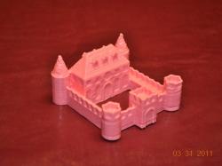 miniature castle 3D Models | Page 1 | STLFinder