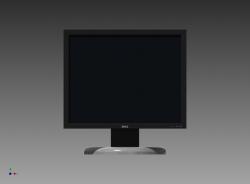 2007 dell monitor 3D Models | Page 1 | STLFinder