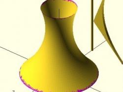 openscad conic bezier curve 3D Models | Page 1 | STLFinder