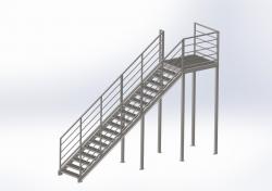 metal outside stairs 3D Models | Page 1 | STLFinder