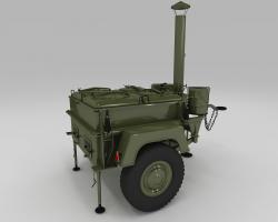 army field kitchen 3D Models | Page 1 | STLFinder