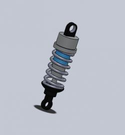 car shock absorber 3D Models | Page 1 | STLFinder