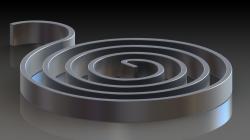 spiral torsion spring 3D Models | Page 1 | STLFinder