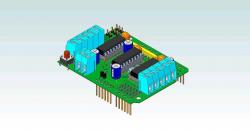 adafruit stepper motor shield 3D Models | Page 1 | STLFinder