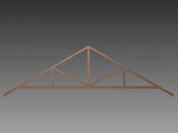 roof truss design details round cad file 3D Models | Page 1 | STLFinder