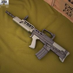 enfield l85a1 sa80 3D Models | Page 1 | STLFinder