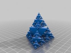 Sierpinski Pyramid v2 3D Models | Page 1 | STLFinder