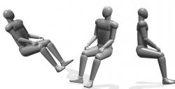 scale figure sitting 3D Models | Page 1 | STLFinder