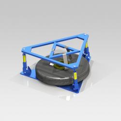 many footed traction wheel diplock 1900s inventor legal protected ...