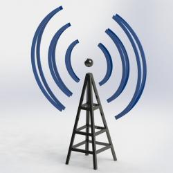 wi fi 3d logo | Page 1 | STLFinder