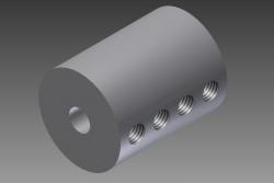 6 35mm to 8mm coupler 3d models | Page 1 | STLFinder
