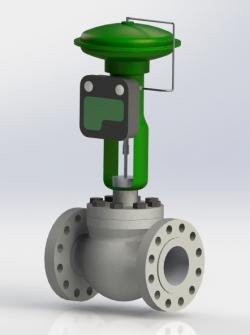 6 fisher actuator with c1 pneumatic control 3D Models | Page 1 | STLFinder