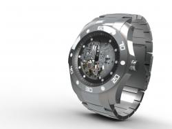 automatic watch stand 3d models 【 STLFinder