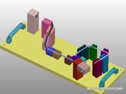 bend tube cheking fixture 3D Models | Page 1 | STLFinder