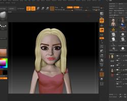 cartoon face 3d models 【 STLFinder