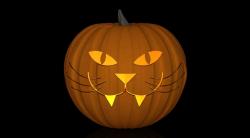 scary cat pumpkin carving 3D Models | Page 1 | STLFinder