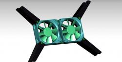 cooler fan for laptop 3d models | Page 1 | STLFinder