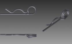 spring cotter pin 3D Models | Page 1 | STLFinder