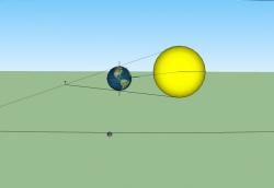 sun earth moon model printable | Page 1 | STLFinder