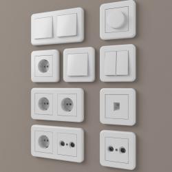 european light switch 3D Models | Page 1 | STLFinder
