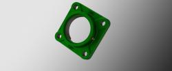 f209 bearing housing ubc branded 3D Models | Page 1 | STLFinder