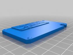 fallout 3 blue pass card 3D Models | Page 1 | STLFinder