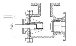 feed check valve 2d assembly 3D Models | Page 1 | STLFinder