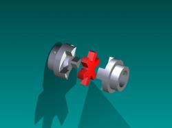 flexible disc coupling 3D Models | Page 1 | STLFinder