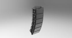 full nexo line array with bumper 3D Models | Page 1 | STLFinder