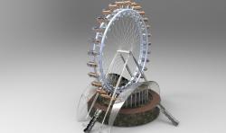 fun fair ferris wheel 3d models | Page 1 | STLFinder