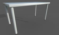 linnmon adils desk 3D Models | Page 1 | STLFinder