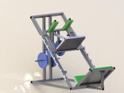 leg press 3D Models | Page 1 | STLFinder