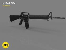 m16a4 rifle 3D Models | Page 1 | STLFinder