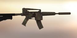 m4a1 drawing 3d models 【 STLFinder