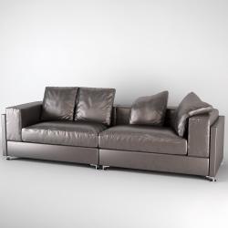 minotti alison sofa 3d models 【 STLFinder