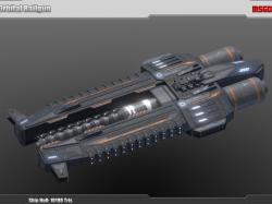 minecraft edu orbital railgun mod 3D Models | Page 1 | STLFinder