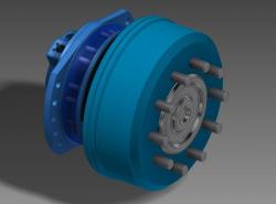 poclain hidromotor ms08 3D Models | Page 1 | STLFinder