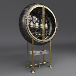 rh porthole bar 3D Models | Page 1 | STLFinder