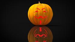 anonymous pumpkin 3D Models | Page 1 | STLFinder