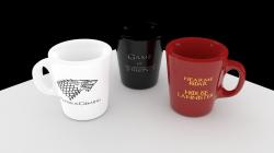game of thrones mug 3D Models | Page 1 | STLFinder