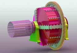semi autogenous mill sag mill 3D Models | Page 1 | STLFinder