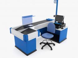 Cash Counter for supermarket 3D Models | Page 1 | STLFinder