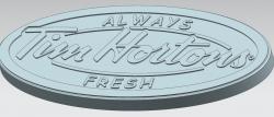 tim hortons logo 3D Models | Page 1 | STLFinder