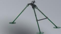 Tripod Machine Gun 3D Models | Page 1 | STLFinder