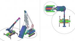 Vessel 30ton Tailing by Duo Crane 3D Models | Page 1 | STLFinder