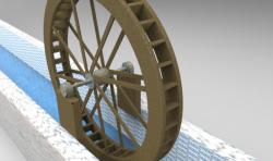watermill 3d models 【 STLFinder
