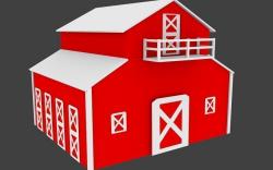 printable 3d barn template | Page 1 | STLFinder
