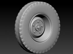 printable wheel 3d models 【 STLFinder