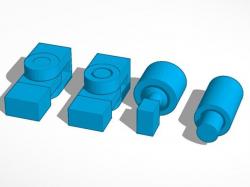 types of action figure joints 3D Models | Page 1 | STLFinder